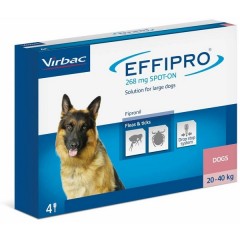 Effipro 20 - 40kg Jedna Pipeta