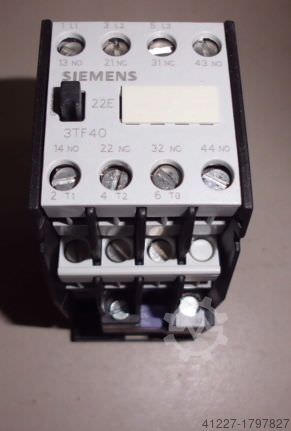 Kontaktor
Siemens 3TF40 22-0AB0