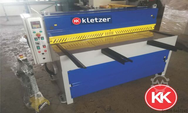 Motorna čaršija za sečenje
KK-Industries Tafelschere Motorisch KK-H 1100 x 6 mm