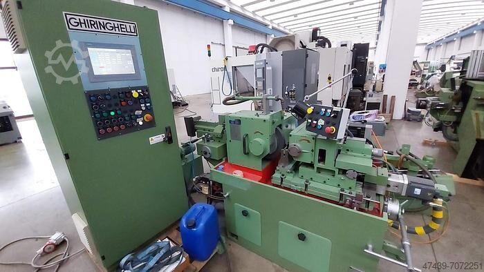 Ghiringhelli M100 CNC-1A
Ghiringhelli M100 CNC 1A