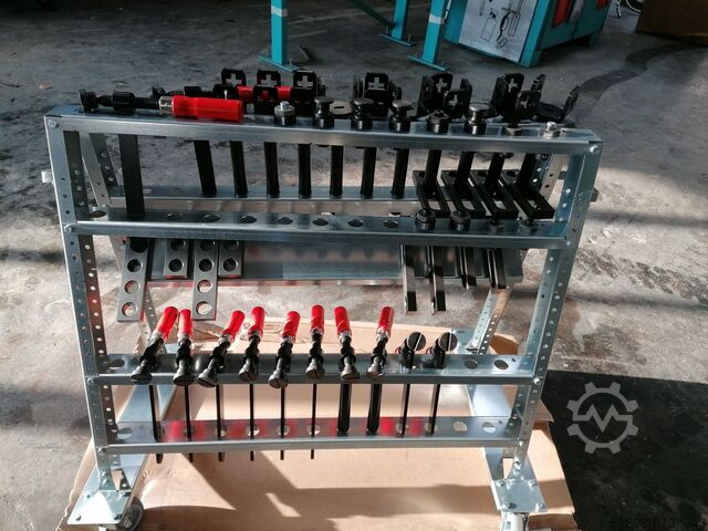 Početni skup
KK Kletzer Starter-Set Spanner inkl. Montagewagen