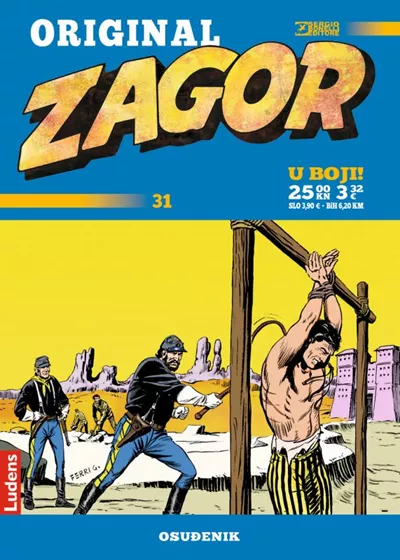 Ludens ZAGOR ORIGINAL 31 - Osudjenik