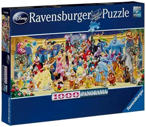 Ravensburger Ravensburger puzzle (slagalice)- Dizni junaci, panorama (RA15109)