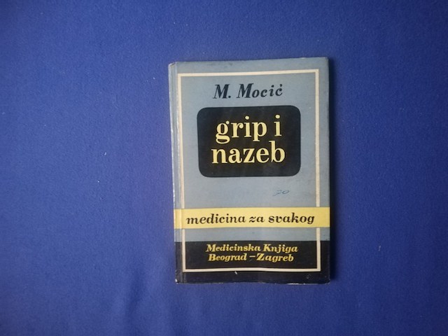 Grip i nazeb- Mirjana Mocić