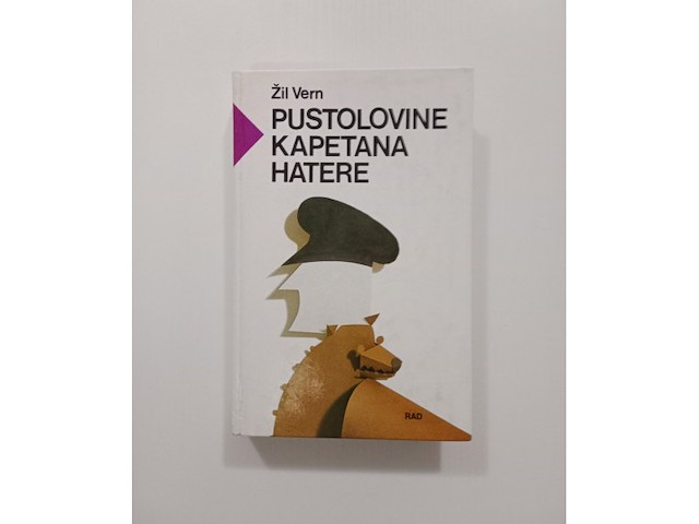 PUSTOLOVINE KAPETANA HATERE - Žil Vern