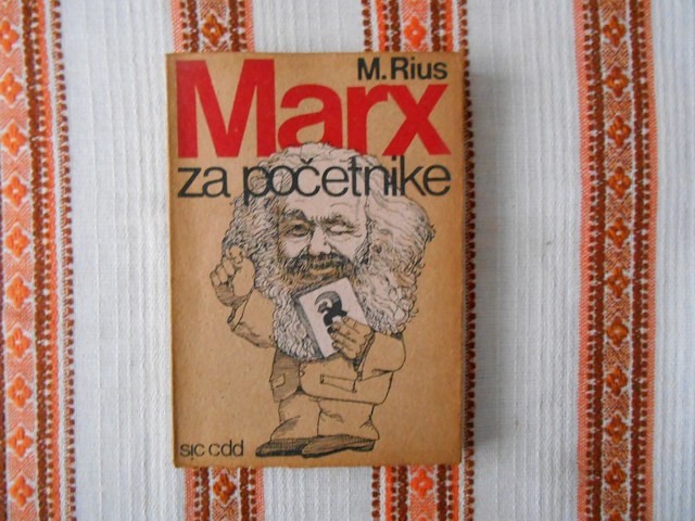 M. Rius - Marx za početnike