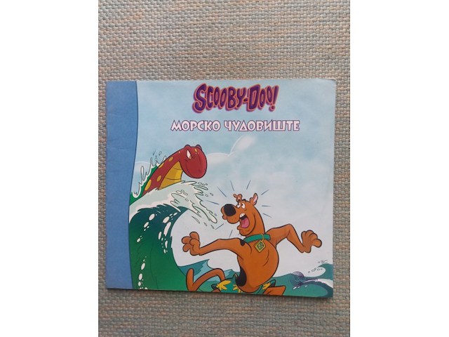 Scooby-Doo Morsko čudovište