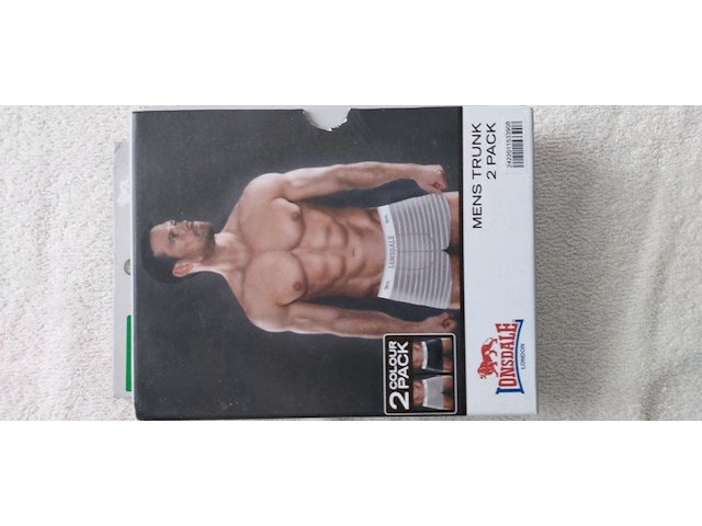 LONSDALE original boxerice 2/1 L NOVO sa etiketom