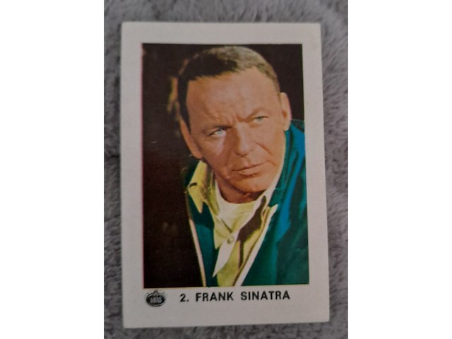 Frank Sinatra, KRAŠ #2