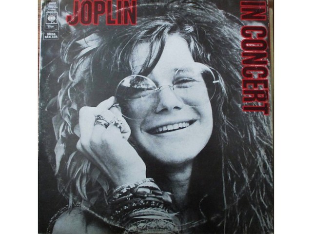 Janis Joplin-In Concert Gatefold 2LP (1972)