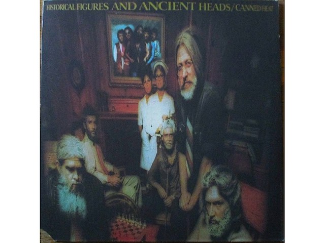 Canned Heat-Historical Figures And Ancient H.USA (1972)