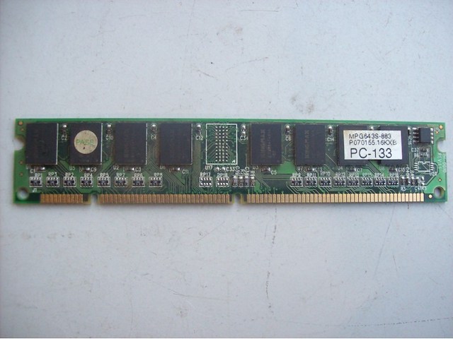 64 mb sd ram KINGMAX pc 133