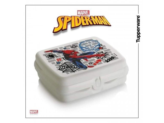 Tupperware kutija za užinu Spiderman