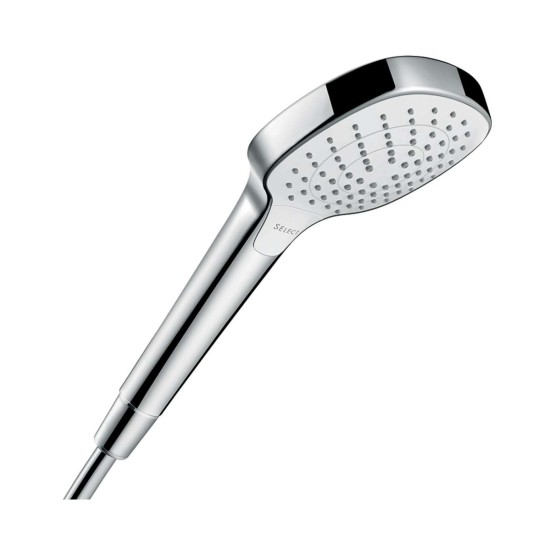 HansGrohe Tuš ručica masažer Croma Select E 3F bela 26812400