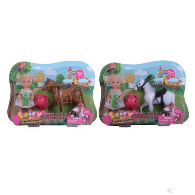 Defa Lutka sa ponijem Happy farm 27/8390