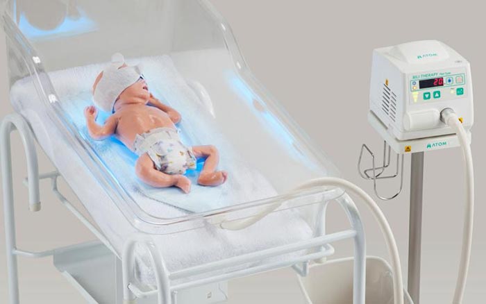 Fototerapijska lampa za bebe BILI-THERAPY Spot Type i Pad Type