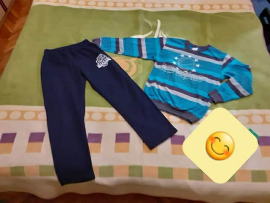 Robica za decaka vel 10