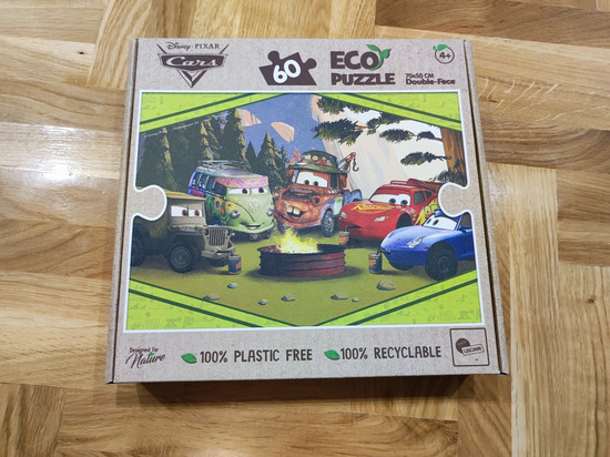 Disney cars eco puzzle