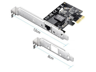 Cudy PE10 GIGABIT ETHERNET PCI-Express CARD 10/100/1000 (alt. NIC-GX1)