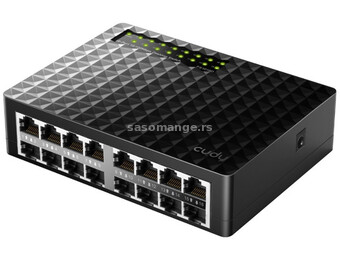 Cudy FS1016D 16-Port 10/100M Base-TX Port Switch