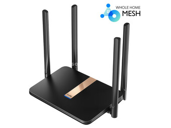 Cudy LT500D 4G LTE AC1200 Dual Band MESH Wi-Fi Router CPE 4+5Ghz, 1W/4L 10/100, 4x Antena detachable