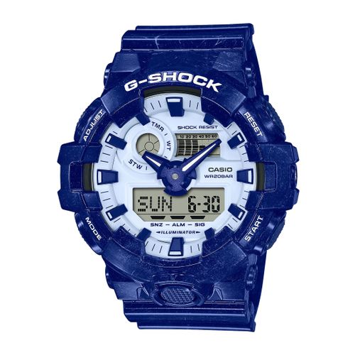 CASIO Muški Ručni sat GA-700BWP-2AER