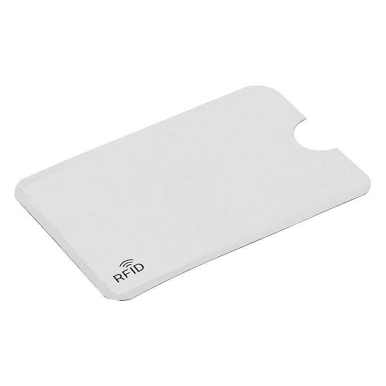 COVER, držač za kartice sa rfid zaštitom, beli