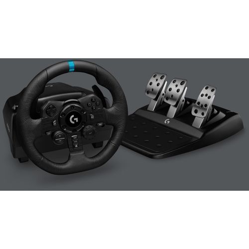 Logitech G923 Gaming Racing Wheel and Pedals for PS4 and PC