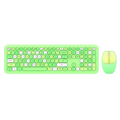 MOFII WL RETRO set tastatura i miš u ZELENOJ boji