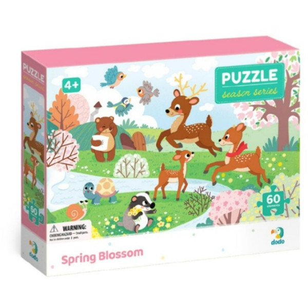 Dodo puzzle prolećna čarolija, 60 komada