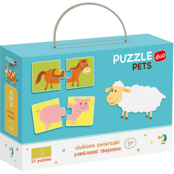 Dodo Duo puzzle životinje