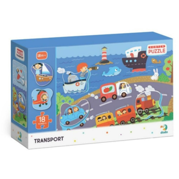 Dodo puzzle transport