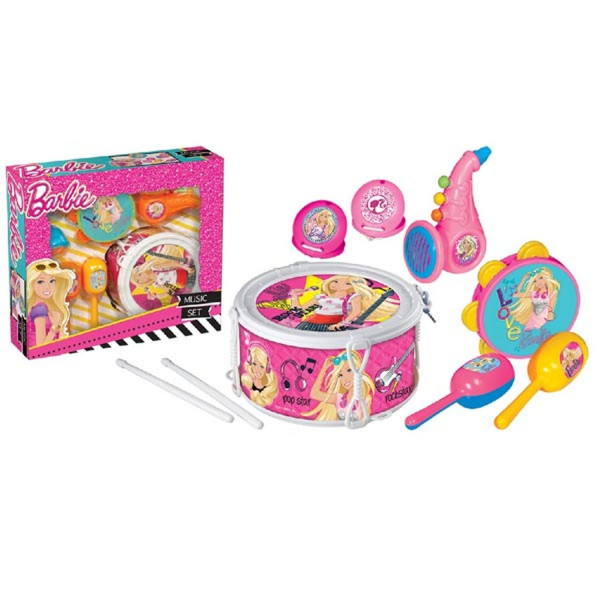 Dede muzički set Barbie