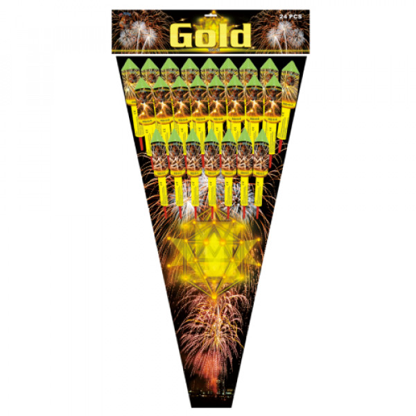 Raketa SSD53 1/24 Gold Tropic Fire