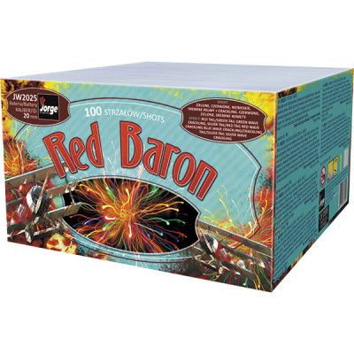Box Red Baron JW2025 100s