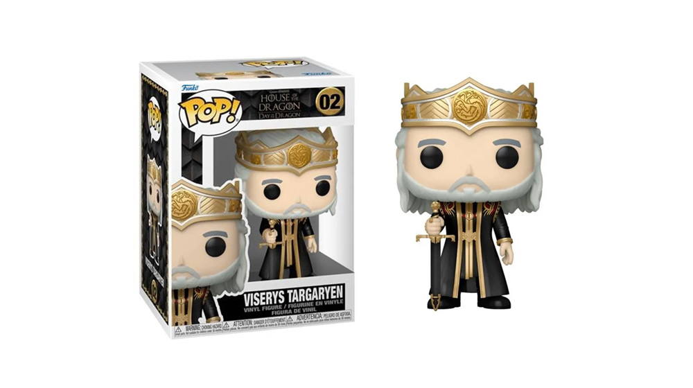 Funko POP! TV: Game Of Thrones - Viserys Targaryen