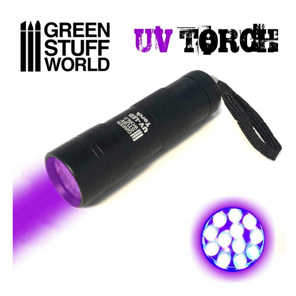 Ultraviolet Light Torch