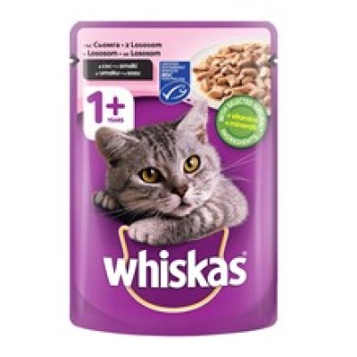 Whiskas losos 100g