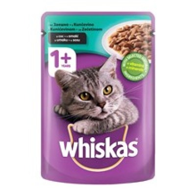 Whiskas zečetina 100g