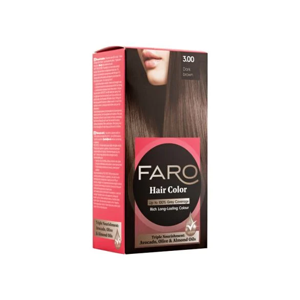 Faro farba za kosu 3.0 tamno smedja