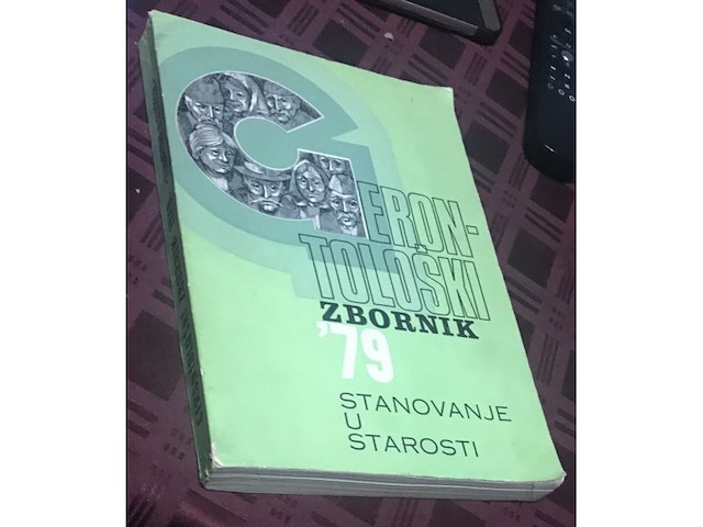 Gerontološki zbornik 79-Stanovanje u starosti