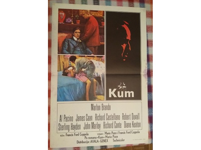 plakat KUM (Marlon Brando / Al Pacino)