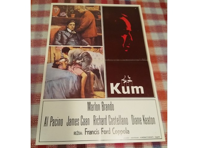 plakat KUM (Marlon Brando / Al Pacino)