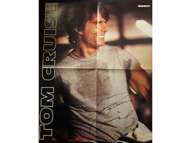 Tom Cruise / BAYWATCH poster