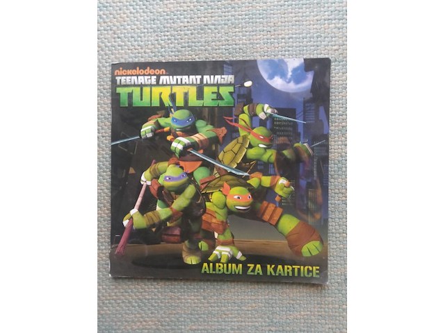 Turtles Album za kartice