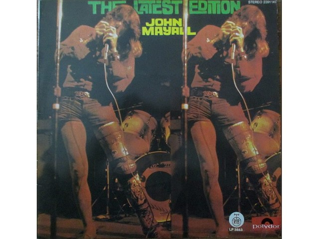 John Mayall-The Latest Edition LP (1975)