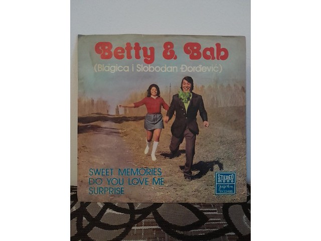 Betty I Bab (Blagica I Slobodan Đorđević)