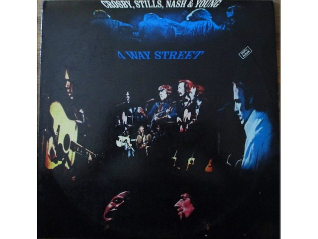 Crosby,Stills,Nash &; Young-4 Way Street Reissue2LP(1974
