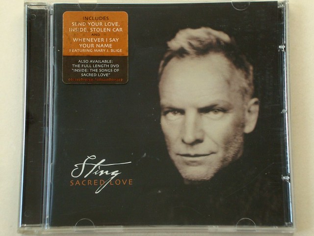 Sting - Sacred Love