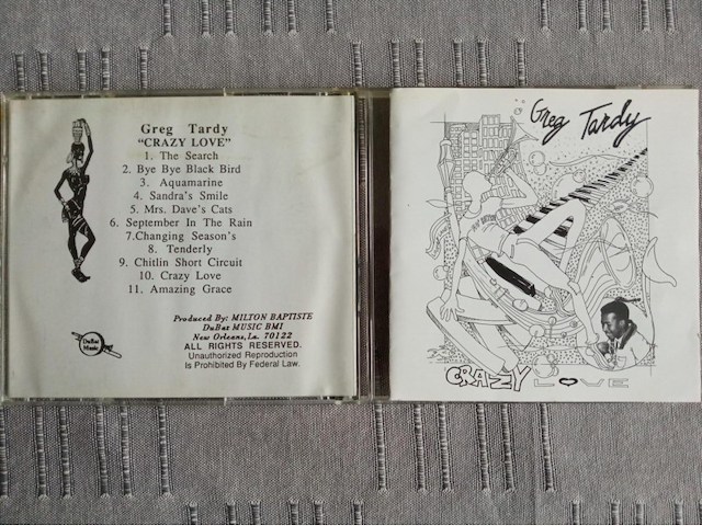 Greg Tardy - Crazy Love